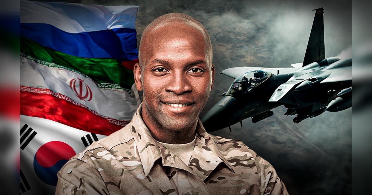 Este país supera más de 3 veces a Rusia, Irán y Corea del Sur con la mayor fuerza aérea del ...