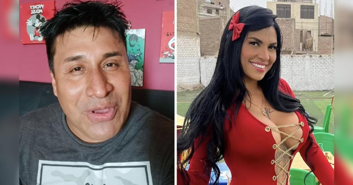 Cómico Danny Rosales confiesa que la modelo Pashi “tenía la tentación ...