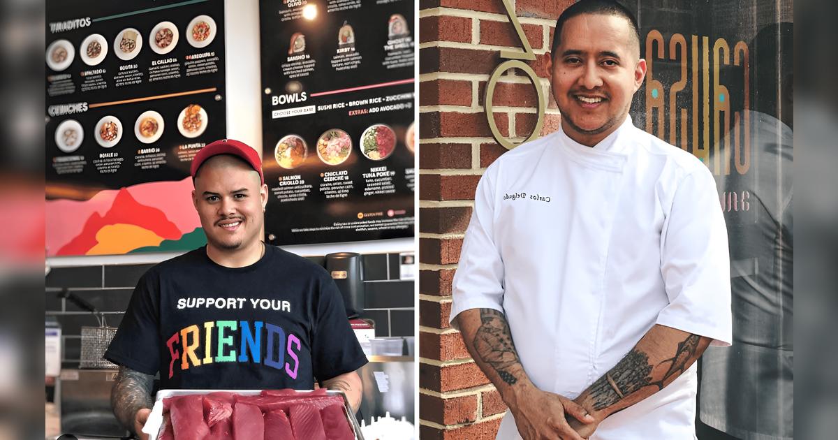 Dos chefs peruanos destacan en los Estados Unidos y fueron galardonados ...
