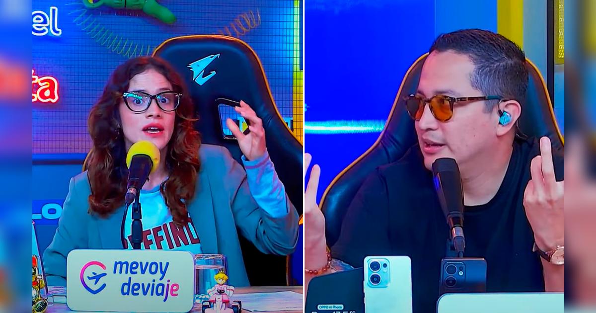 Macla Yamada sorprendió en vivo al encarar a Carlos Orozco por polémica ...