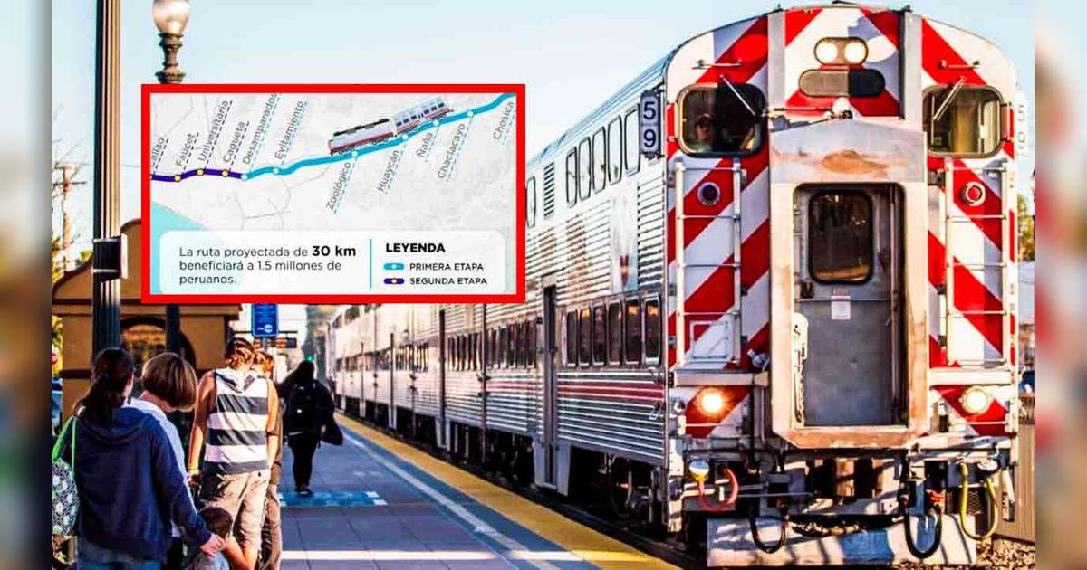 Trenes Caltrain llegarán los primeros días de julio a Perú: anuncian ...
