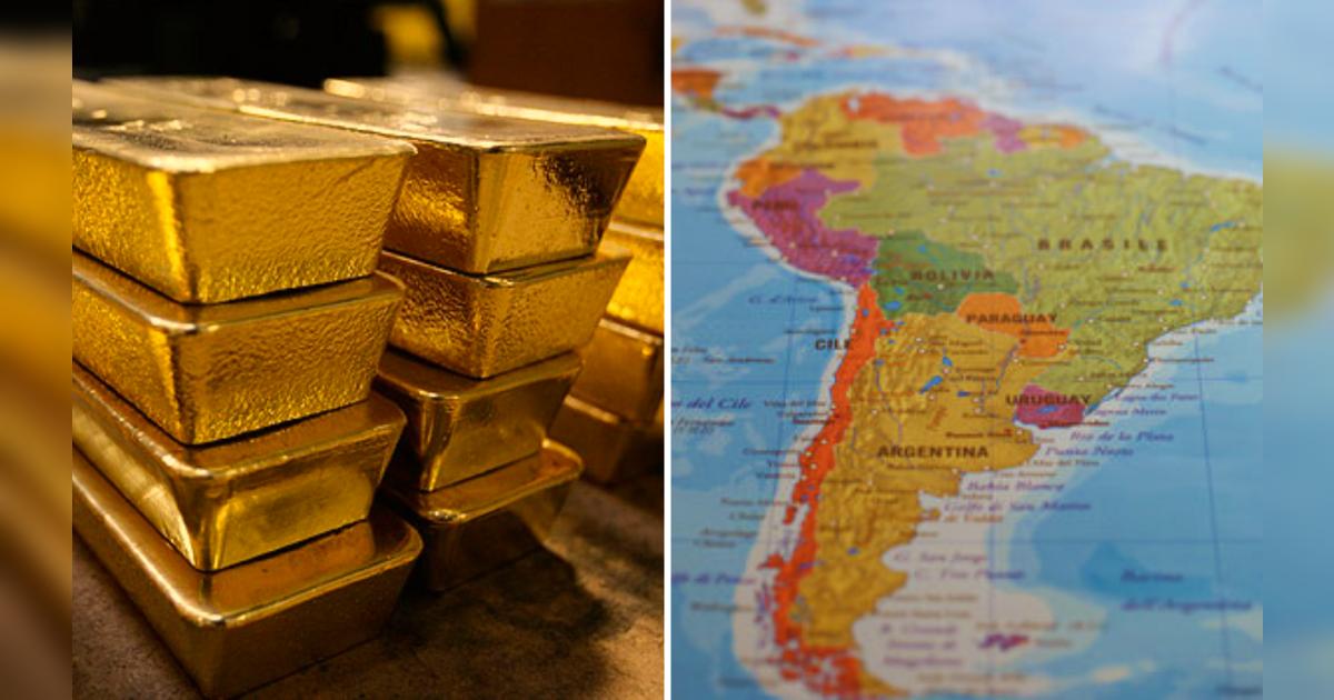 Perú es uno de los países con más reservas de oro a nivel mundial con 2 ...