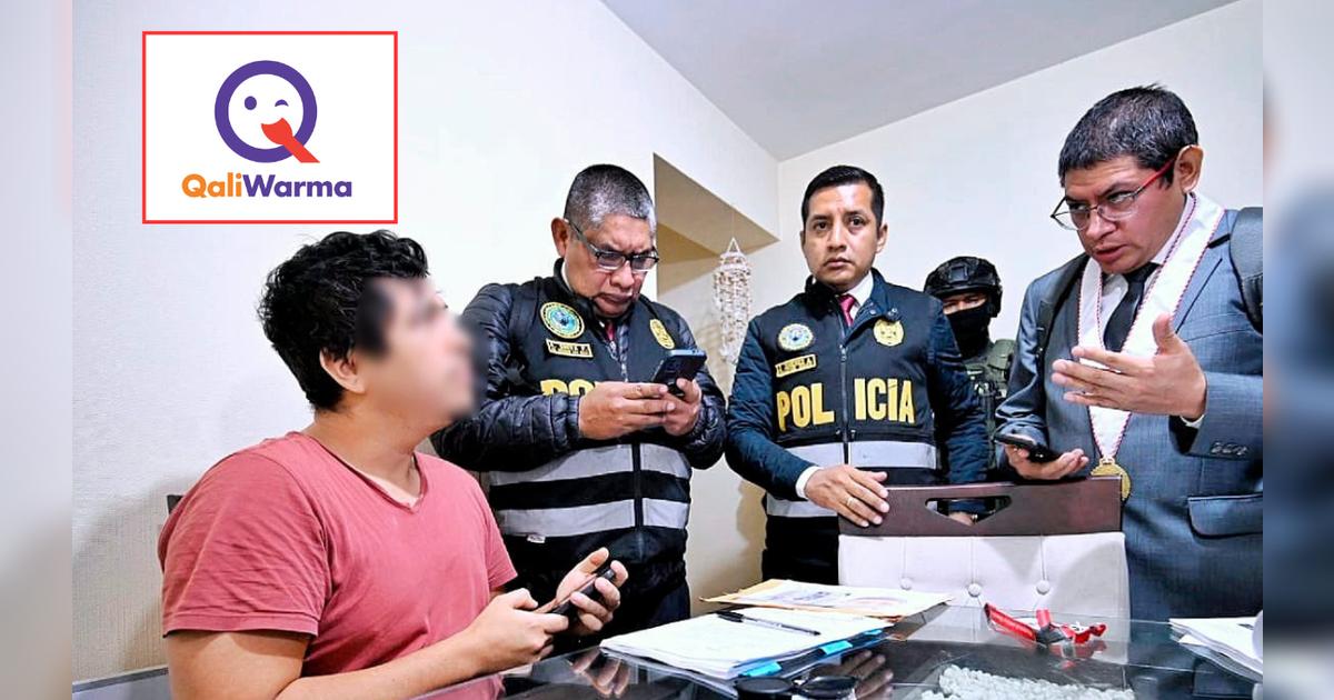 Qali Warma: Fiscalía detiene a 6 implicados en el caso y allana 16 inmuebles | hnews | Política ...