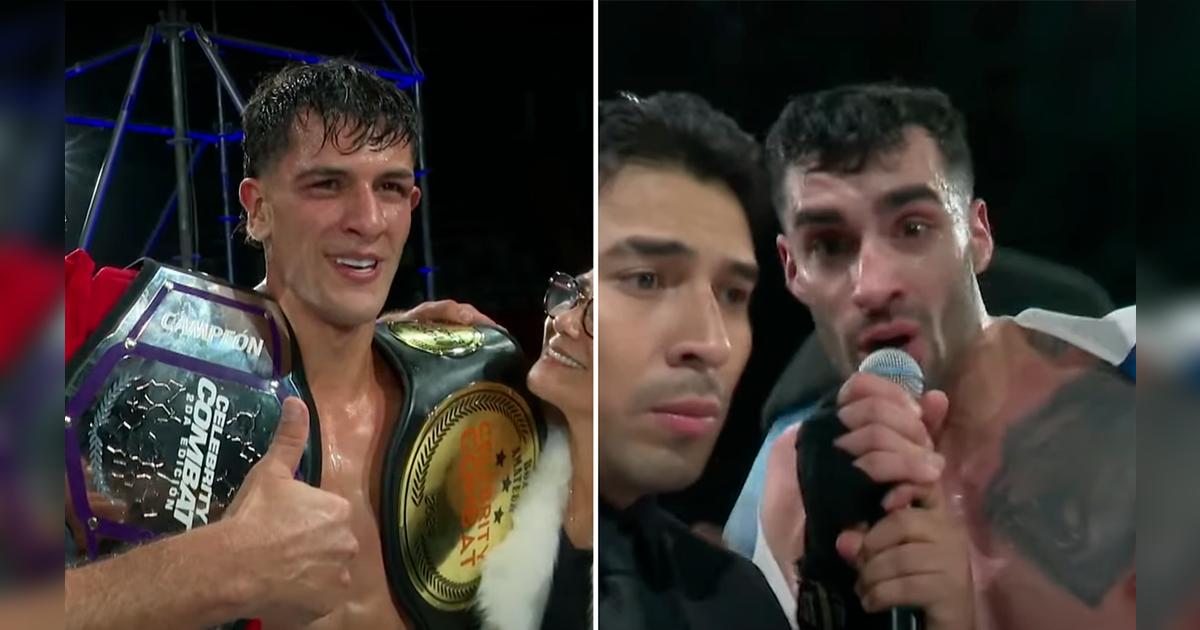 Emil La Causa retiene su título en el 'Celebrity Combat Perú' tras ...