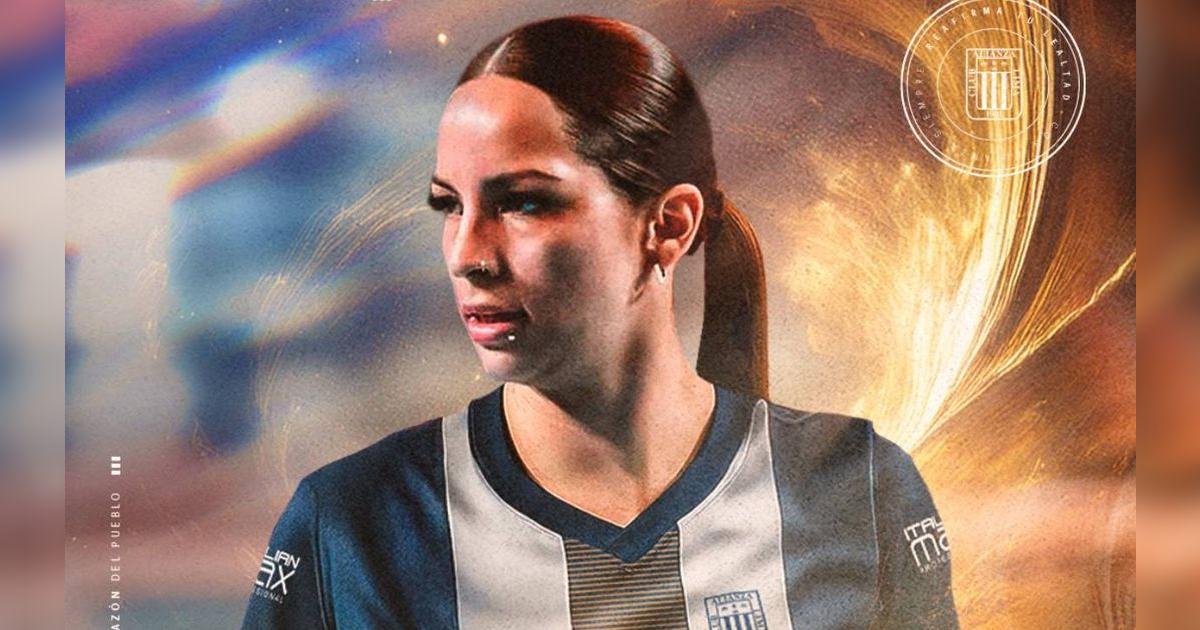 Alianza Lima anunció a Sandra Ostos como su primer refuerzo para la ...