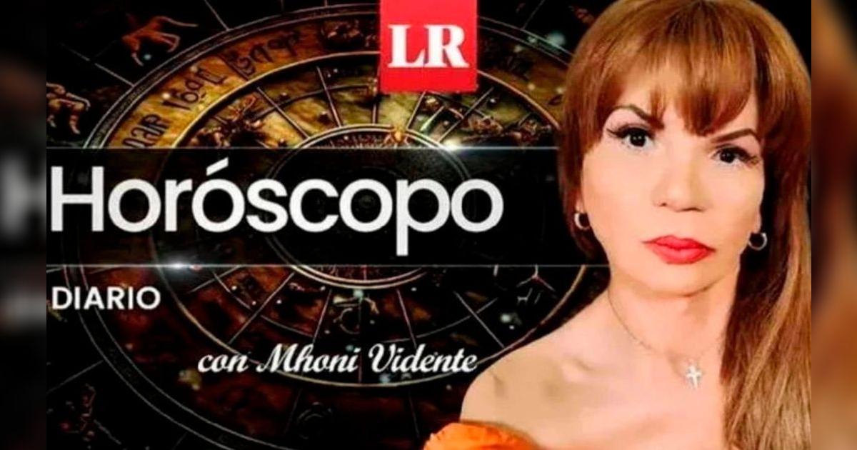 Horóscopo de Mhoni Vidente hoy: revisa sus predicciones para cada signo ...