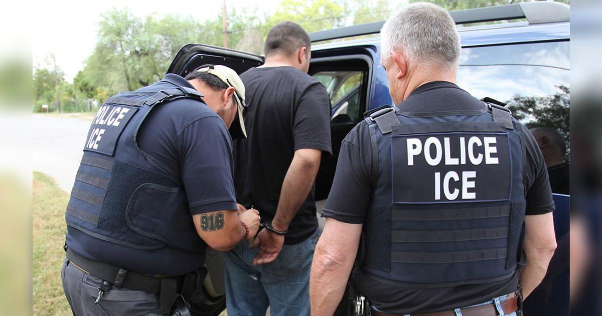 USCIS, ICE y FBI se unen para capturar a inmigrante de El Salvador que podría pasar varios años ...
