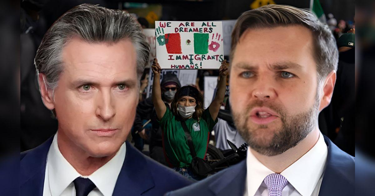 Gavin Newsom le responde a JD Vance tras acusaciones de alentar ...