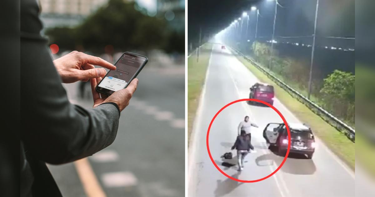 Joven salta de auto en movimiento en Argentina tras desvío de ruta ...