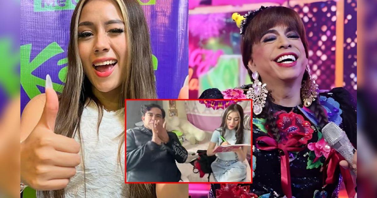 Milenka Nolasco se emociona tras firmar contrato con el circo de La ...