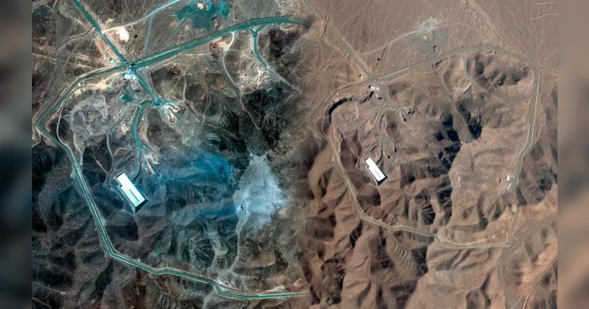 Imágenes satelitales revelan como quedó Fordow, la base nuclear iraní ...