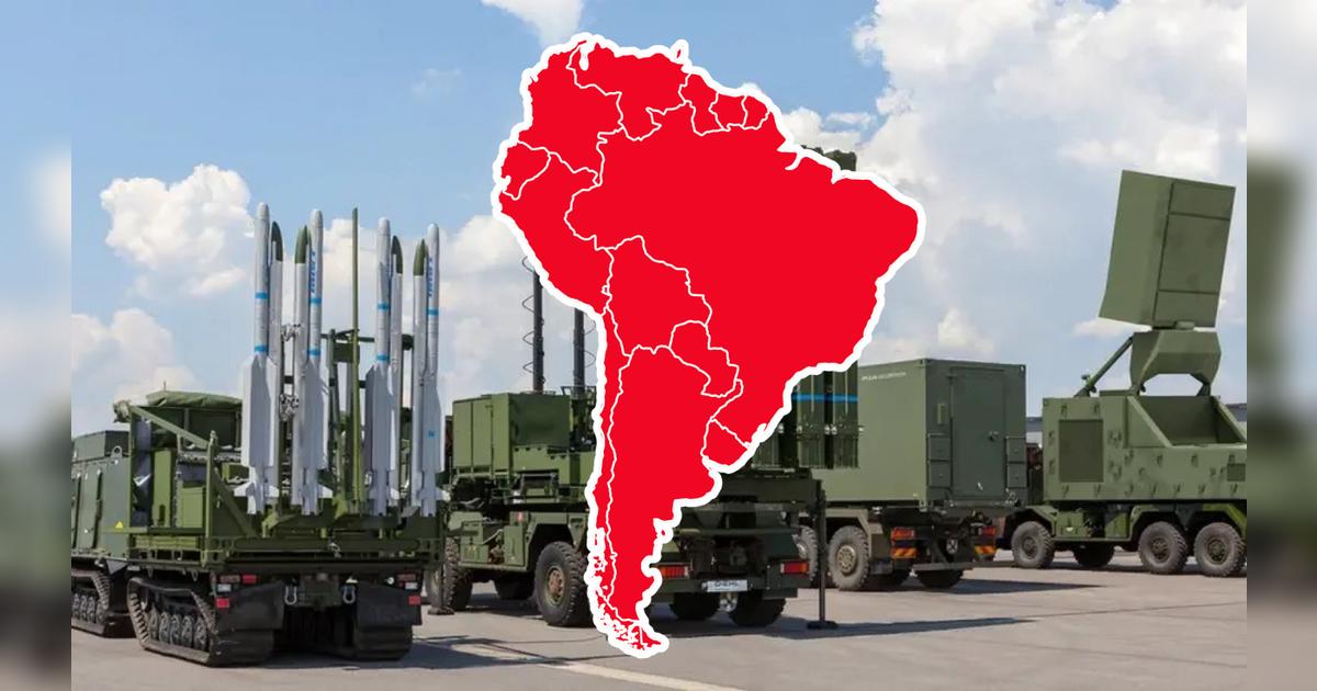 El país que se posiciona como el único de América Latina con misiles de ...