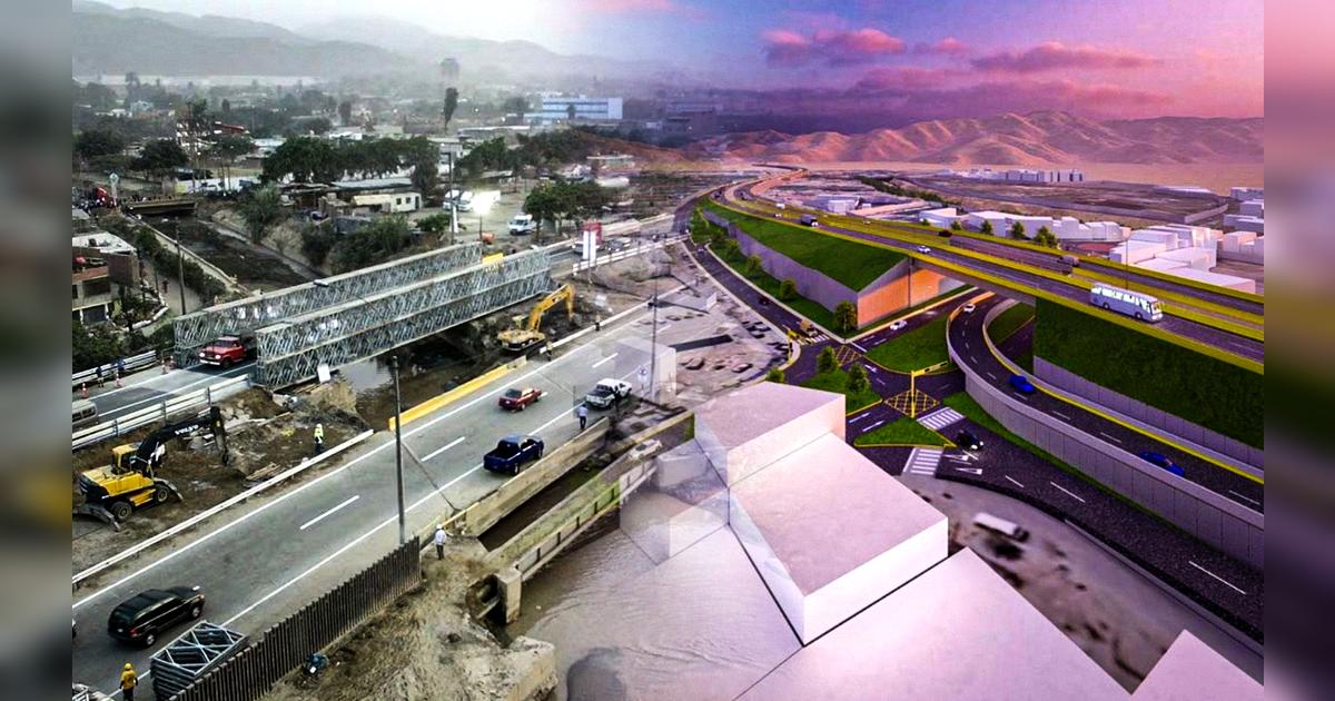 Nuevo bypass aéreo de S/100 millones conectará Lima con Chosica: plan ...