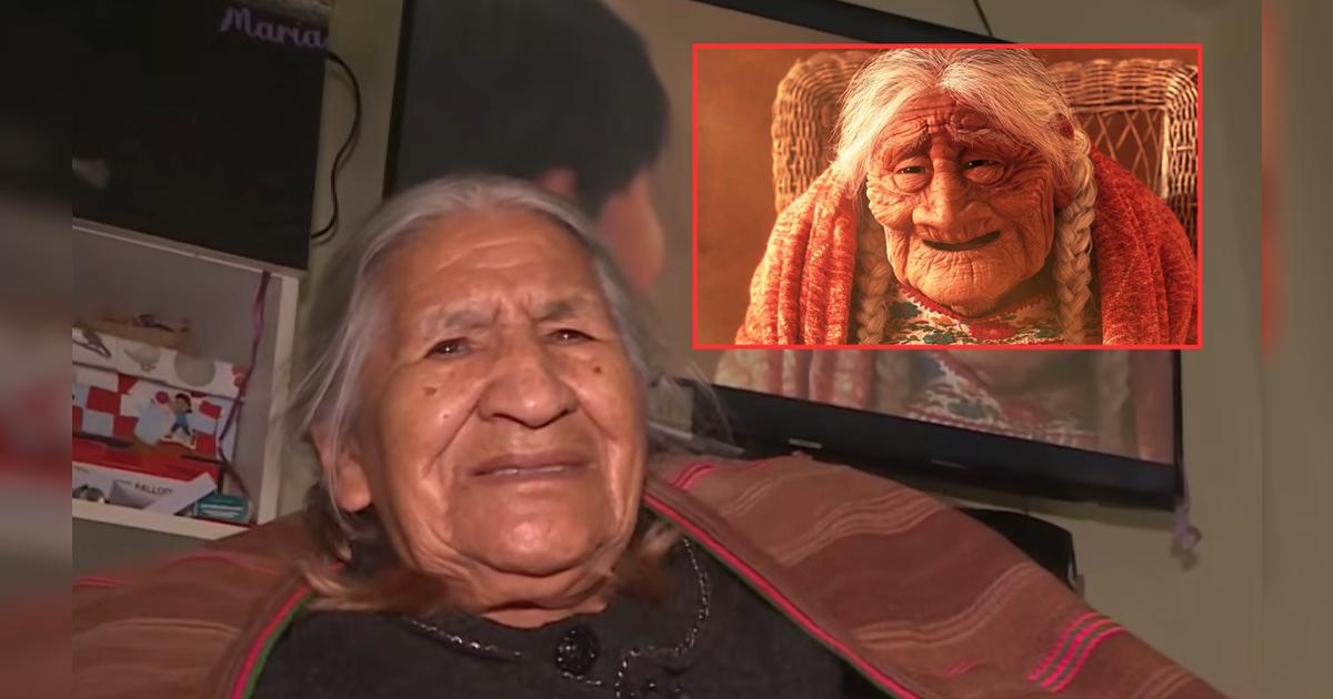 Doña Prudencia, la 'abuela Coco' peruana de 109 años que vivió una ...