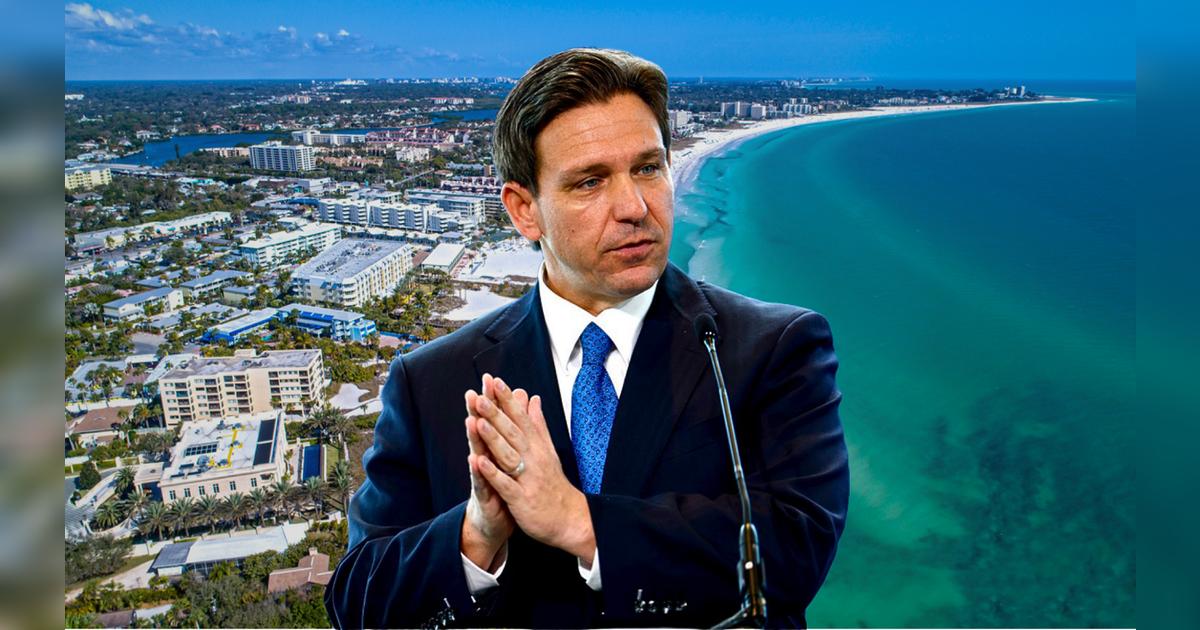 Gobernador de Florida, Ron DeSantis, firma la ley SB 1622 que ayudará a ...