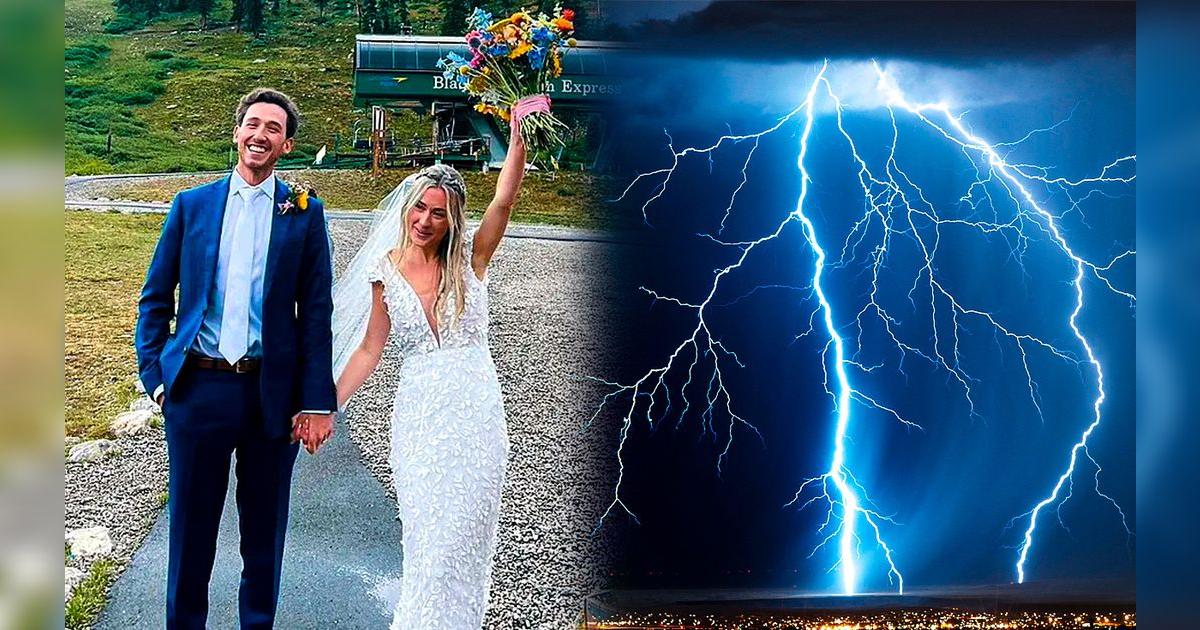 Un rayo mata a recién casado en su luna de miel en Florida pese a que ...