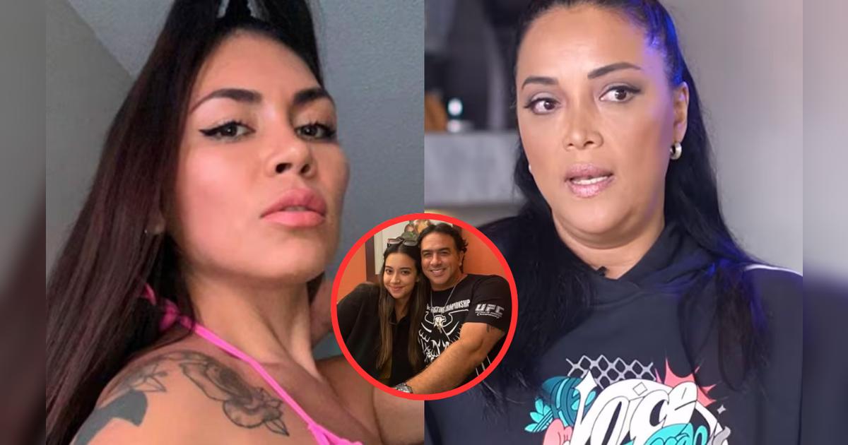 Sandra Mathews enfrenta a Mariella Zanetti y revela que habrían más ...