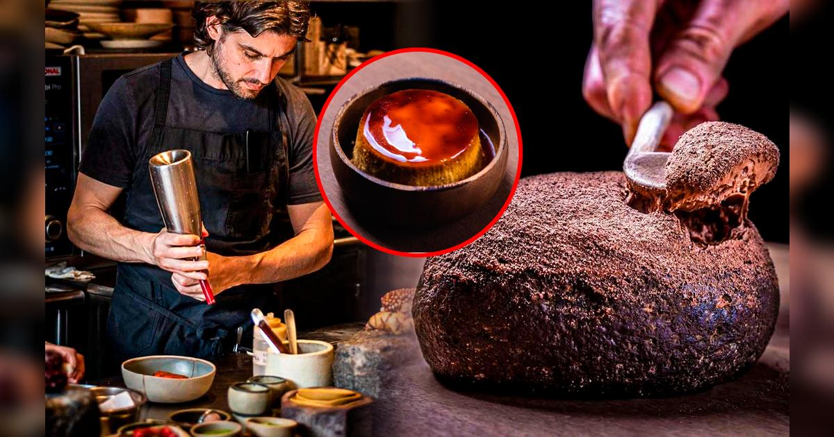 La increíble experiencia de 'comer rocas' en Mérito, el restaurante ...