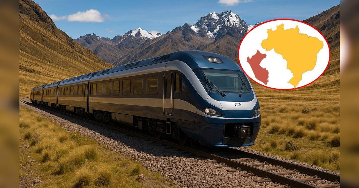 Tren Bioceánico Perú - Brasil: esta será la ruta del megaproyecto ...