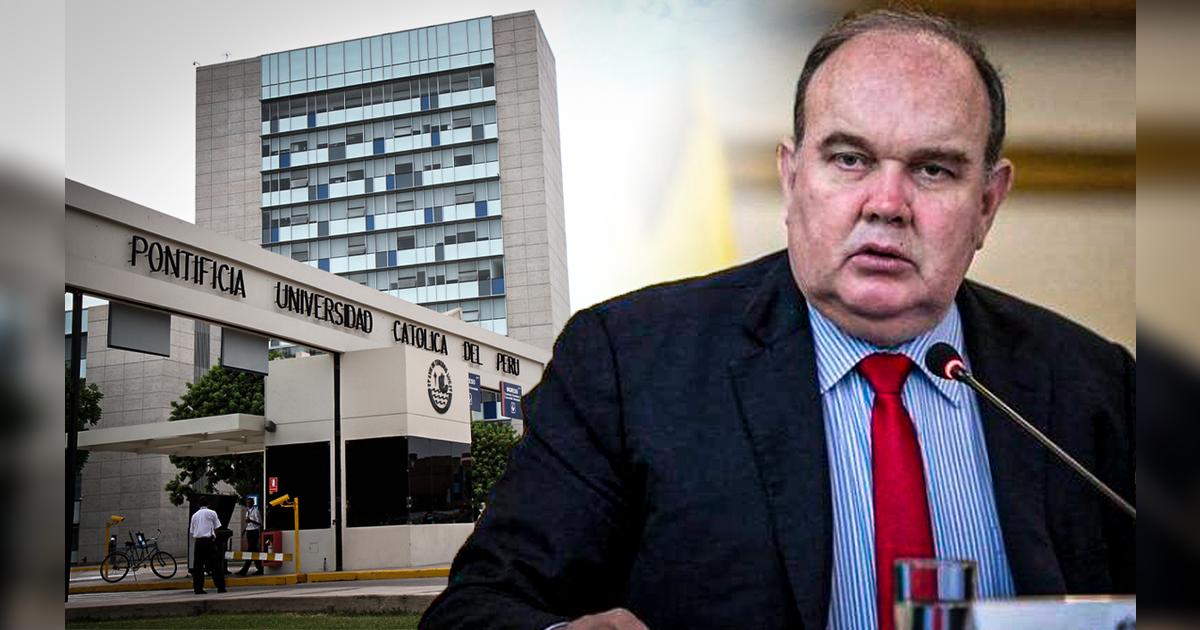 PUCP no censuró a Rafael López Aliaga: evento no se realizó por poca ...