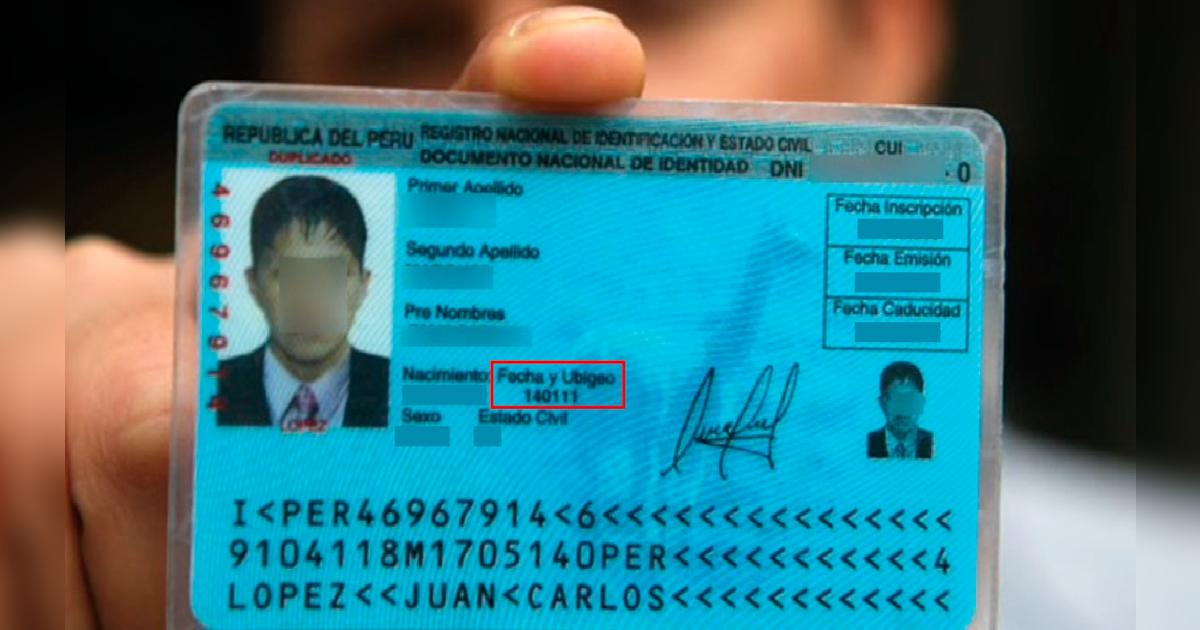 DNI 2025: ¿cómo averiguar mi número de ubigeo y de qué manera me sirve ...