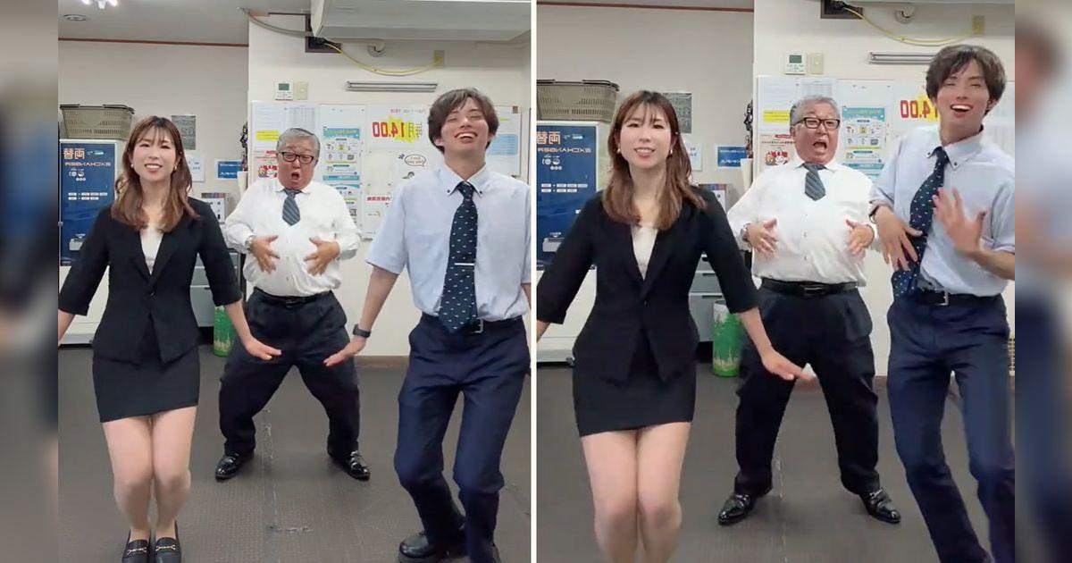 Japoneses bailan 'Como una boa' de Corazón Serrano para celebrar que ...