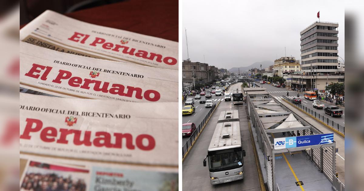 La estación Quilca del Metropolitano cambia de nombre en homenaje al ...