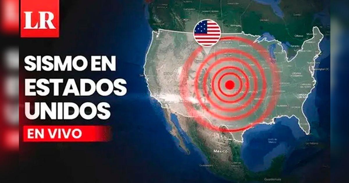 Temblor en USA vía USGS: epicentro, magnitud y hora exacta del último ...