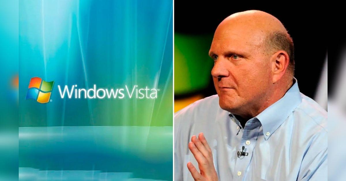 Sucesor de Bill Gates en Microsoft confiesa que Windows Vista fue un ...