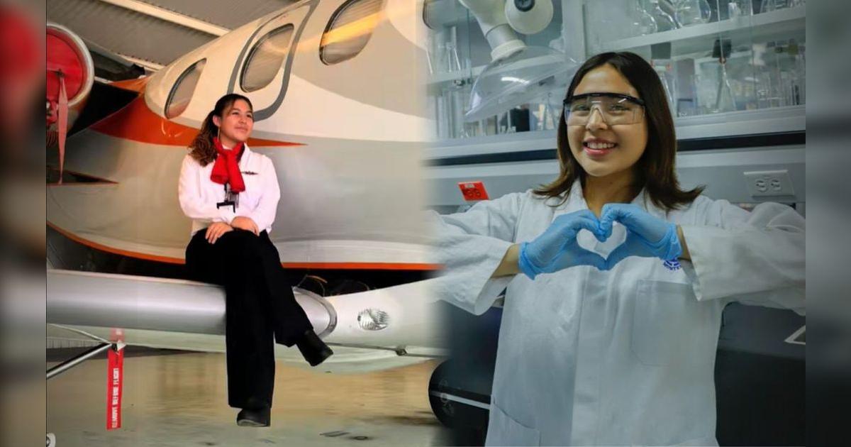 Joven se viraliza por estudiar Ingeniería Aeroespacial, Física, Psicología y otras 4 carreras al ...