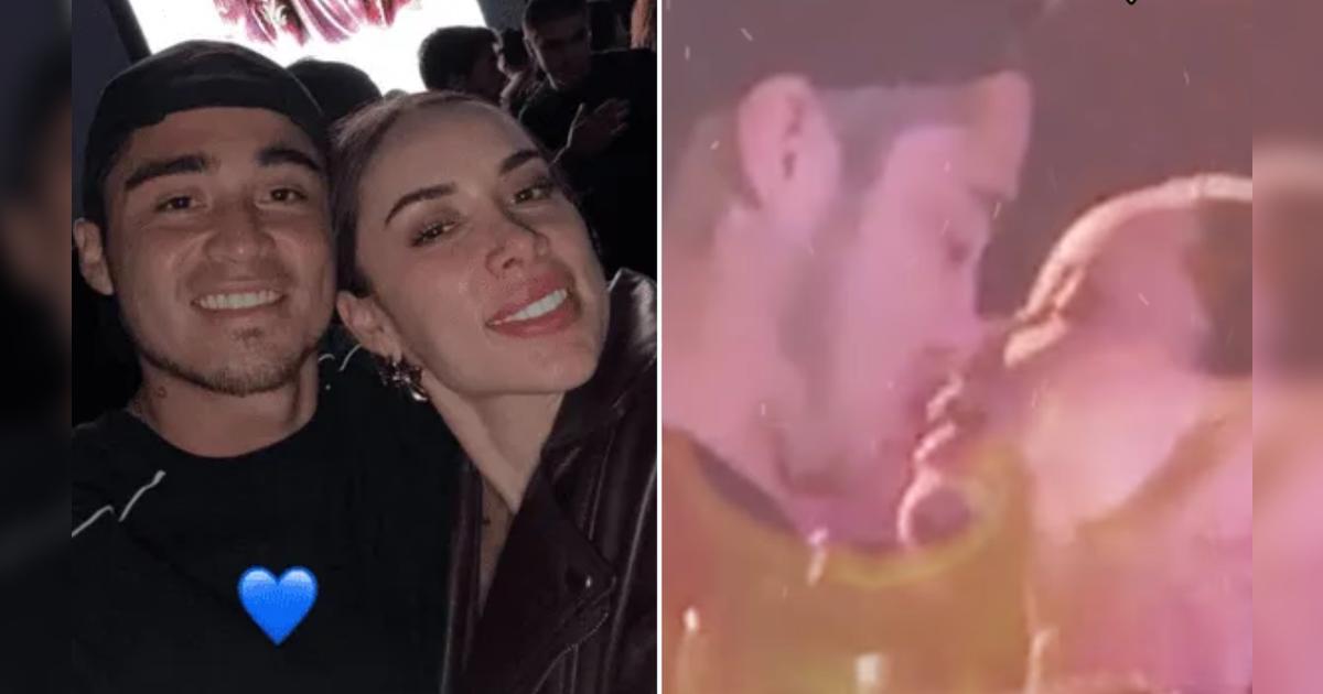 Rodrigo ‘Gato’ Cuba es ampayado en apasionado beso con Ale Ventura tras tres meses de anunciar ...