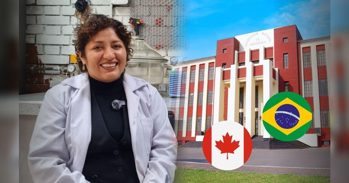 Egresada de la UNI que estudió en la mejor universidad de Brasil y ...