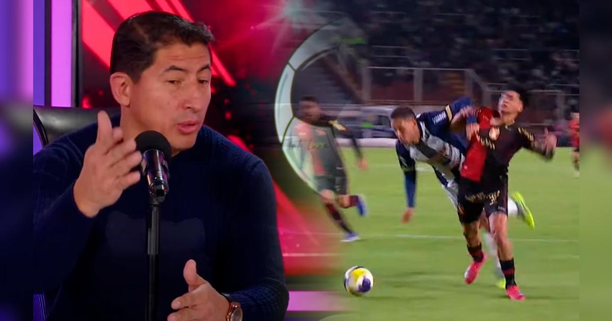 Johan Fano despotrica contra el VAR tras polémico triunfo de Alianza Lima ante Melgar: "Son unos ...