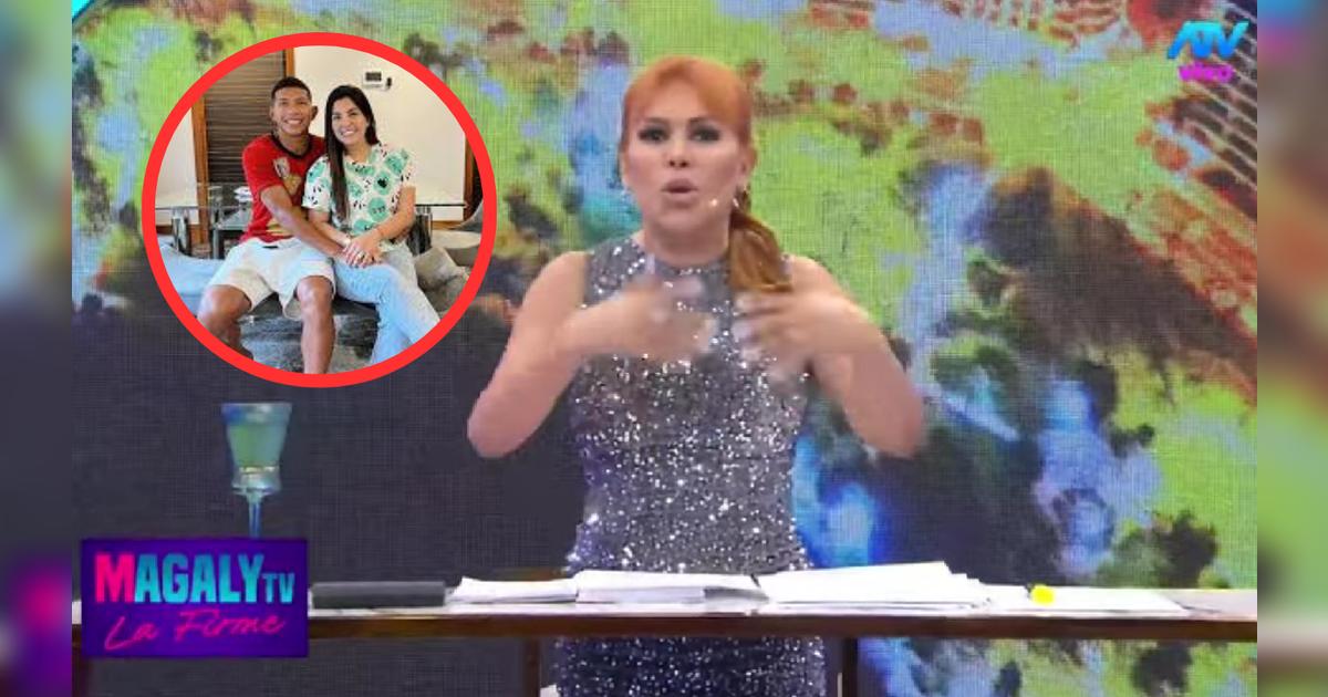 Magaly Medina habla de la ruptura de Edison Flores y Ana Siucho: “Él ...