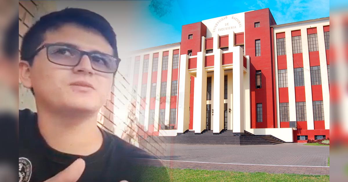 Alumno de ingeniería de la UNI revela por qué dejó su carrera de Derecho en la PUCP para ...