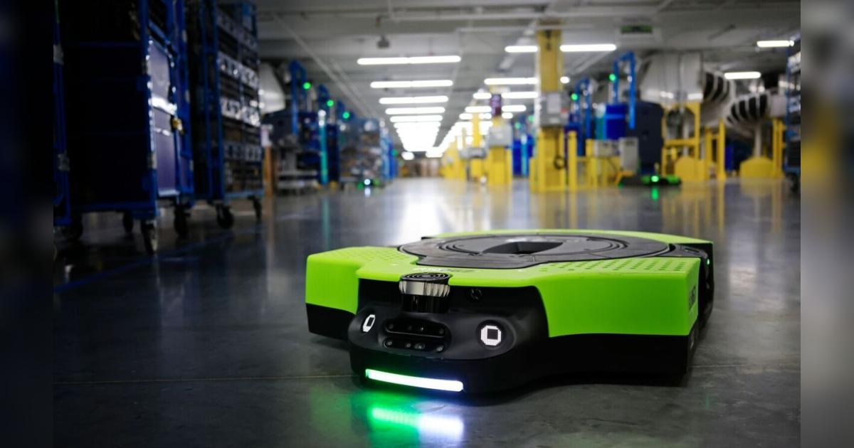 Esta empresa de Jeff Bezos tiene más de un millón de robots como ...