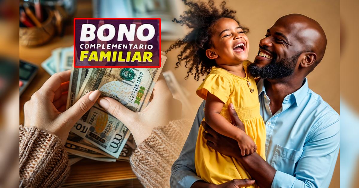 Cayó el bono Complementario Familiar de julio 2025: cuáles son los 3 montos a cobrar, fecha ...