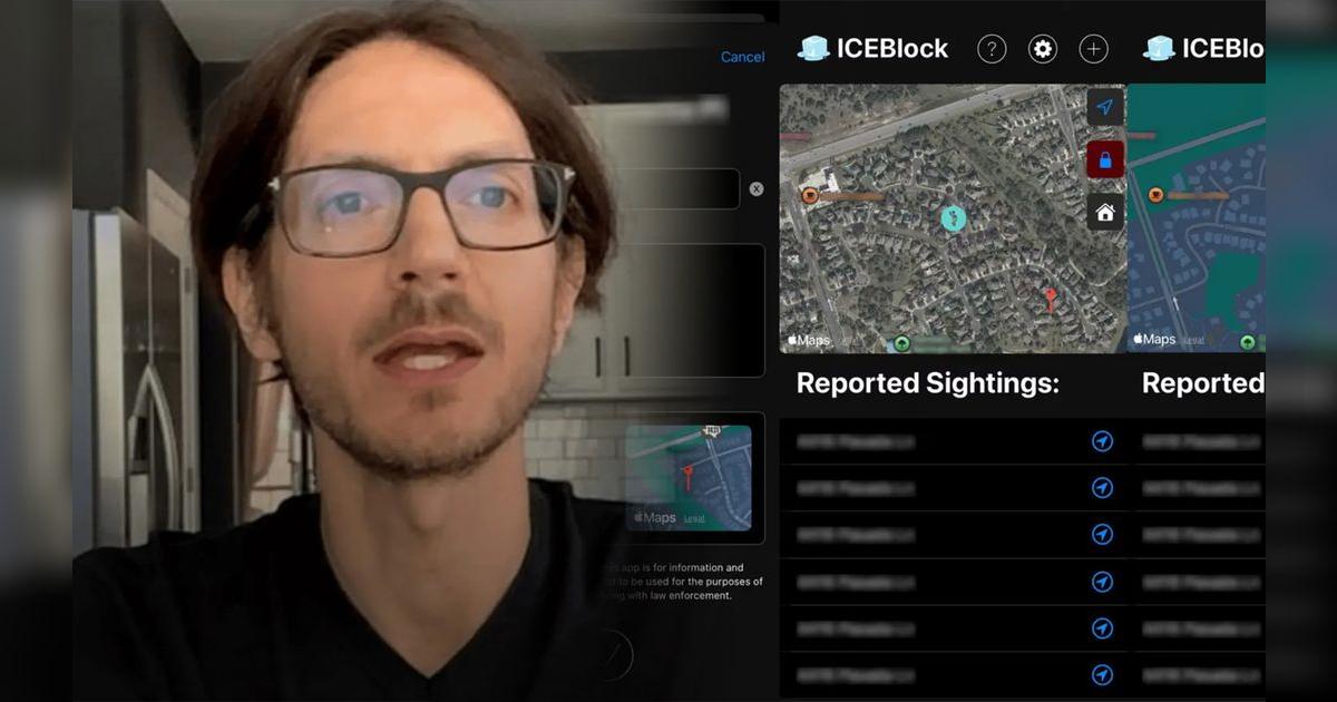 ¿Quién es Joshua Aaron Fights? El innovador detrás de la app ICEBlock ...