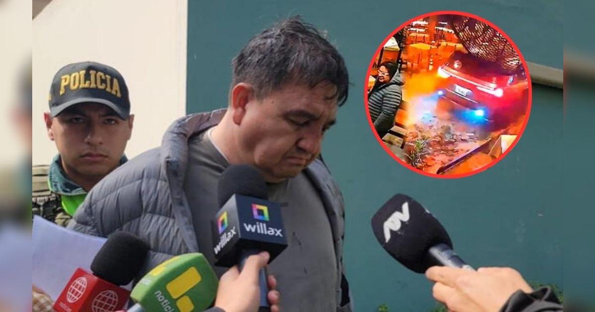 ¿Quién es Miguel Ángel Requejo? El empresario que embistió su camioneta ...