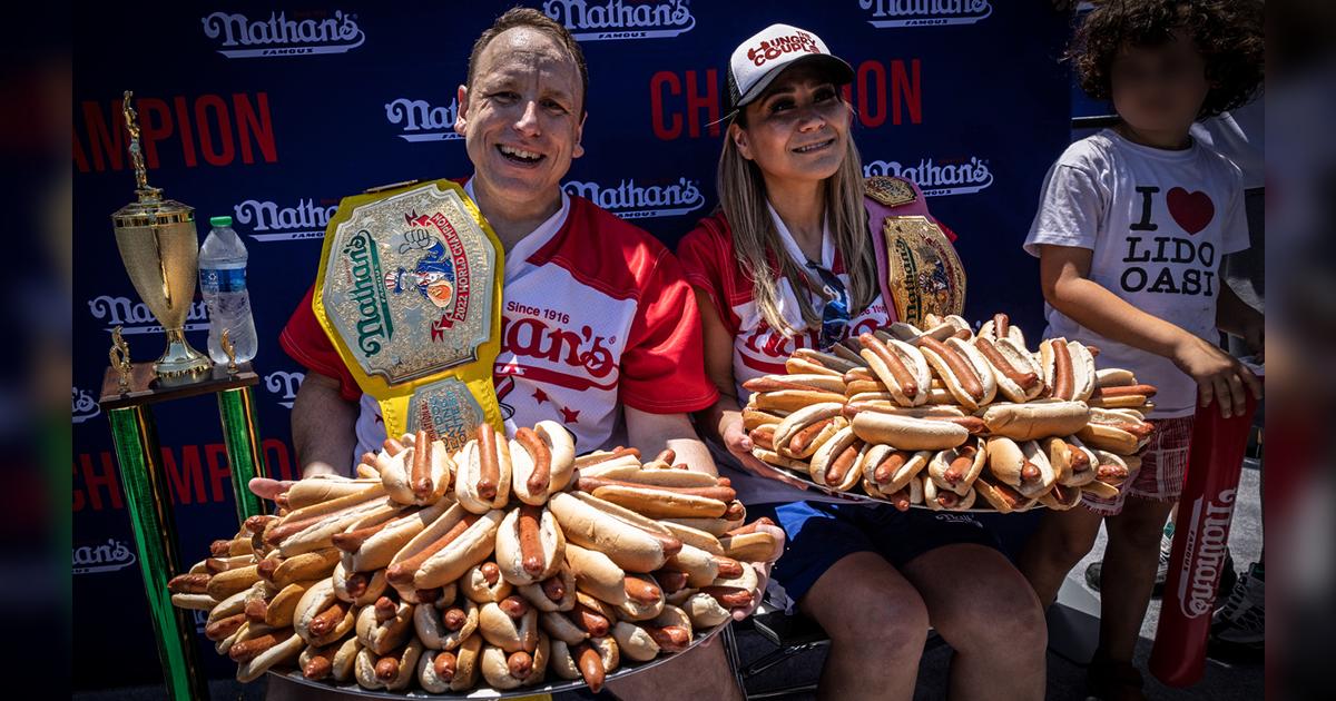 El 'Tiburón' Joey Chestnut regresa al concurso de comer hot dogs de ...