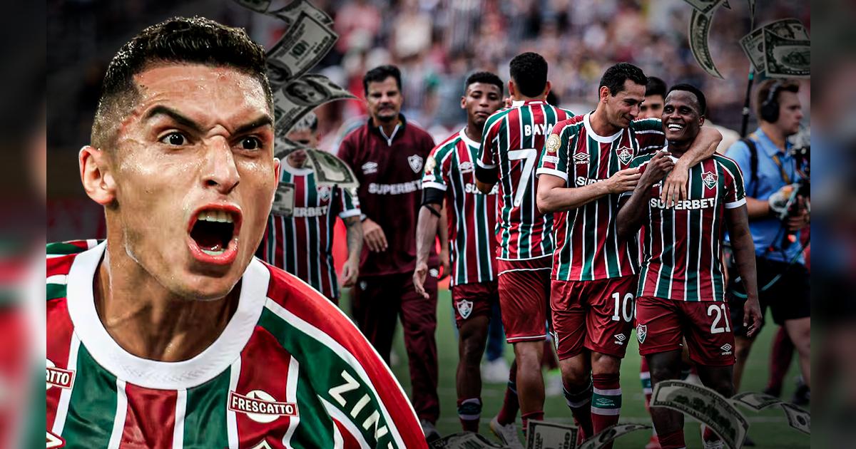 Fluminense de Kevin Serna ganó descomunal premio tras clasificar a ...