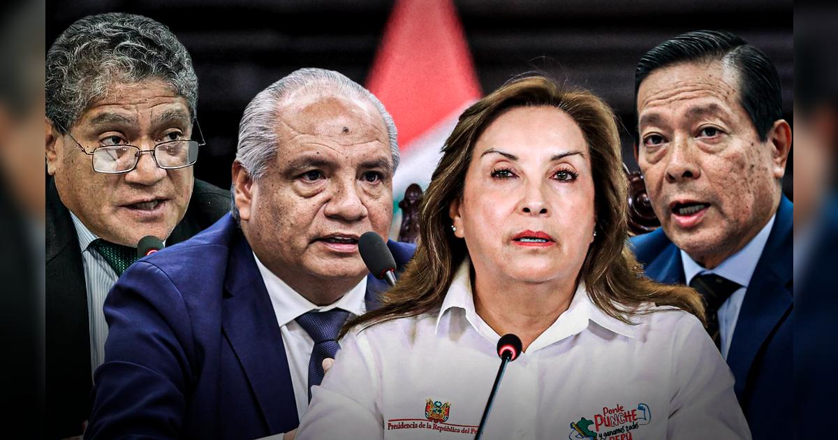 Dina Boluarte: ministros defienden lo indefendible y aseguran que aumento de sueldo a la ...