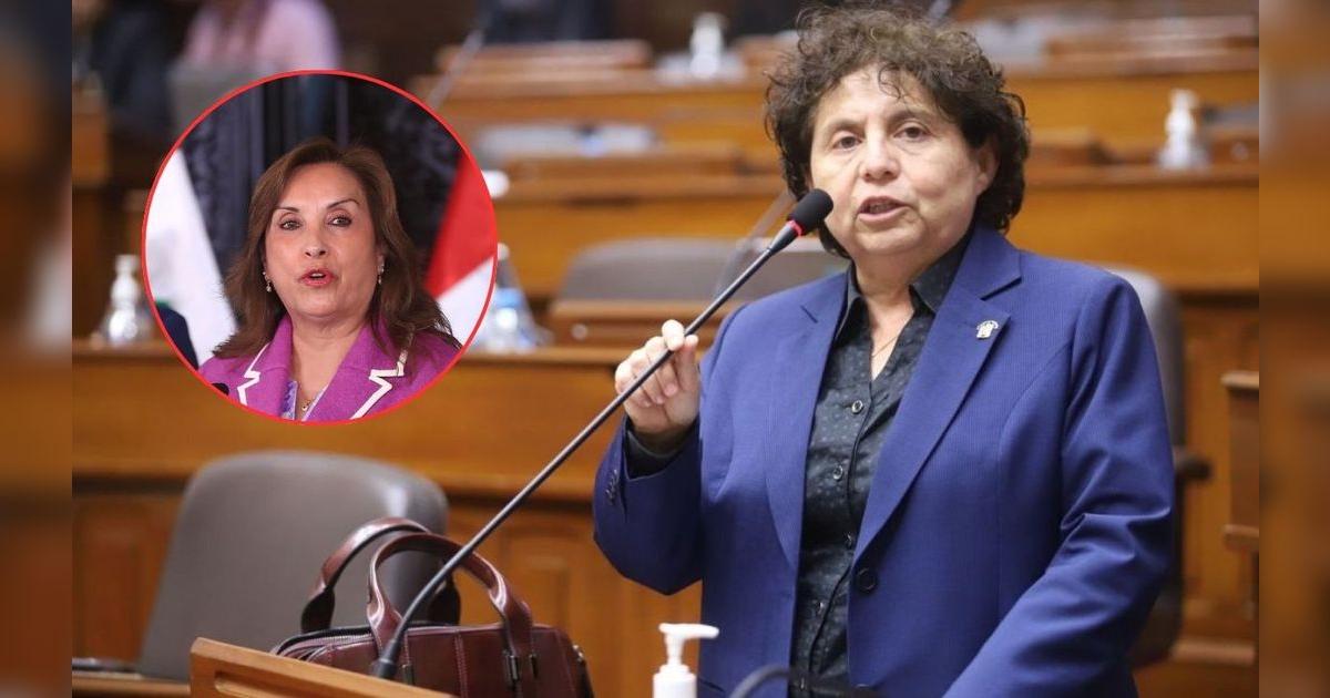 Susel Paredes critica alza de sueldo de Dina Boluarte y respalda vacancia: “No merece el sillón ...