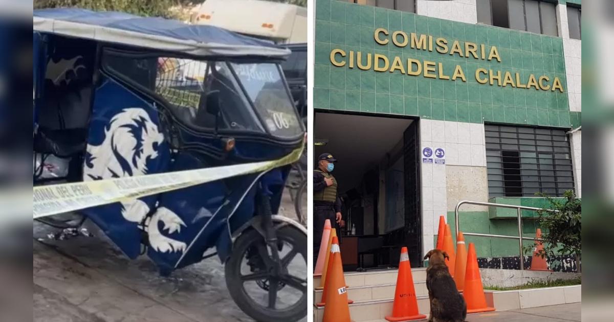 Asesinan de tres balazos a mototaxista en el Callao y huyen a bordo de una motocicleta: víctima ...