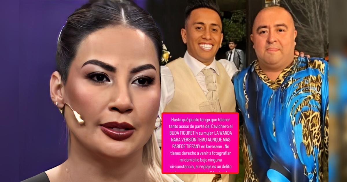 Pamela López acusa al amigo de Christian Cueva, Lucho Barrunto, y a su esposa por un supuesto ...