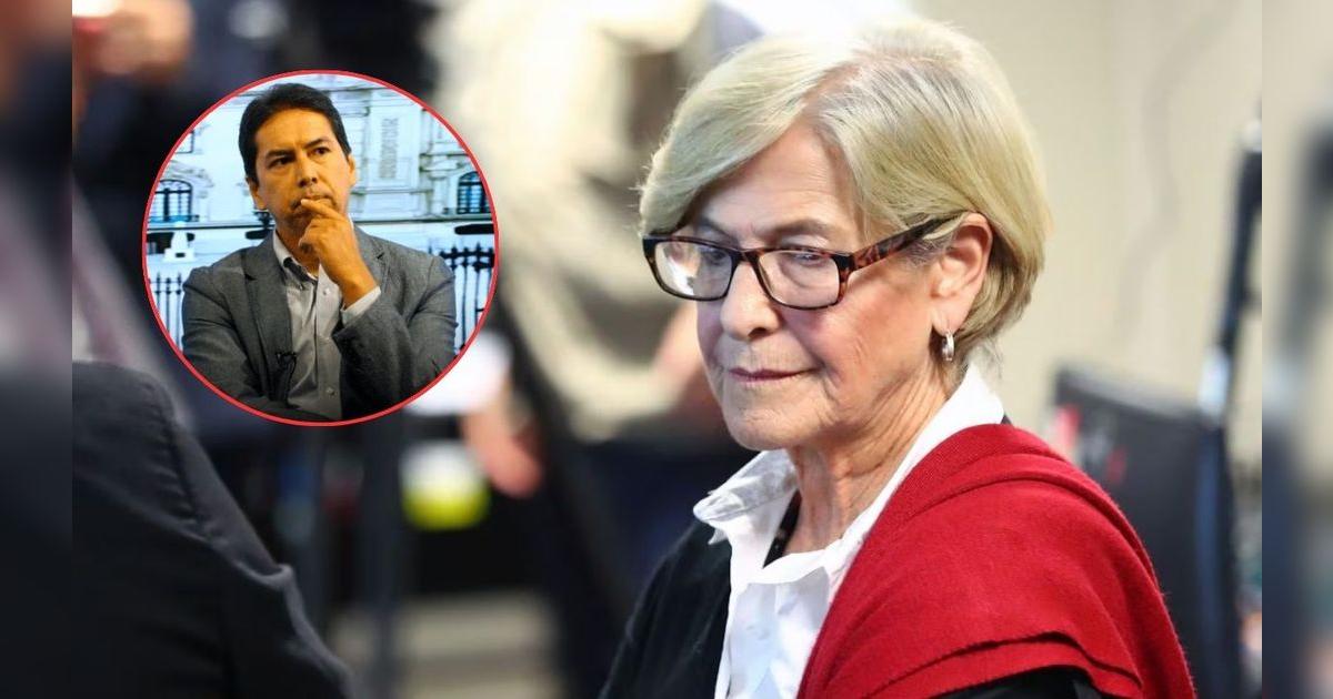 Susana Villaran rompe su silencio tras muerte de José Miguel Castro ...