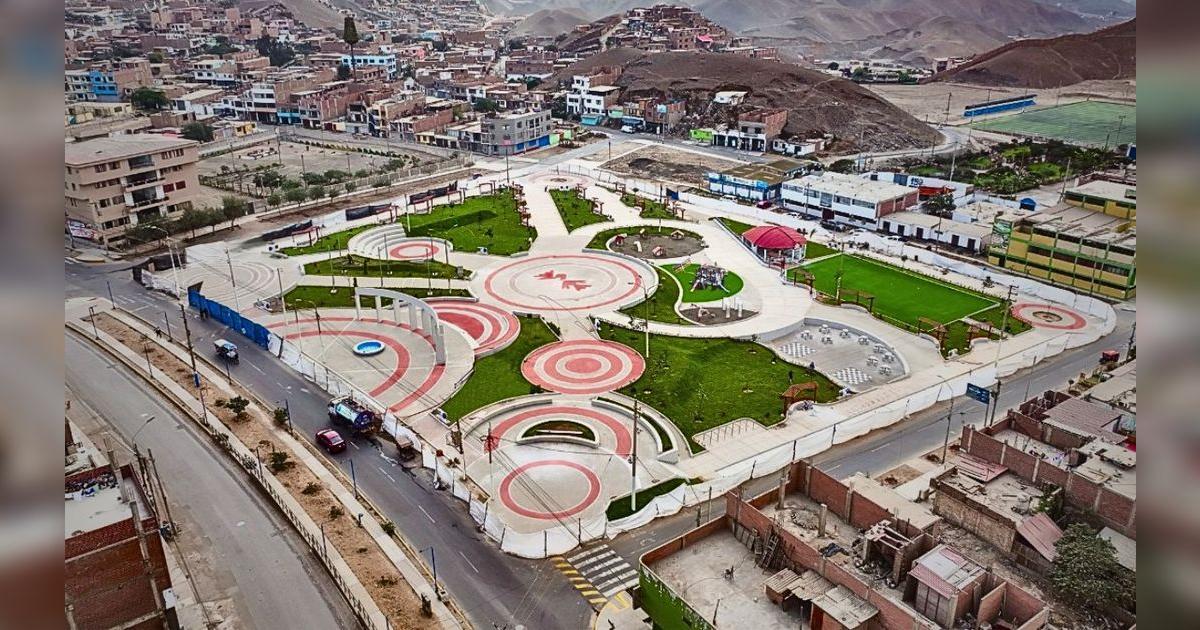 Ancón inaugura parque luego de 40 años: obra supera el S/1,7 millones y ...