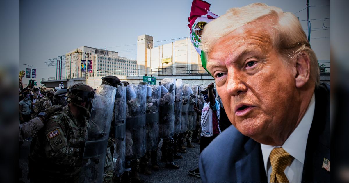 Donald Trump y las nuevas redadas de inmigración en Estados Unidos: ICE ...