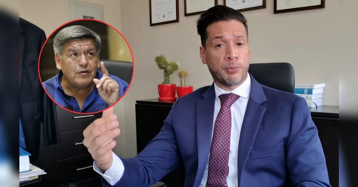 Luis Vivanco, abogado de Nicanor Boluarte, es nuevo vocero de Alianza para el Progreso | hnews ...