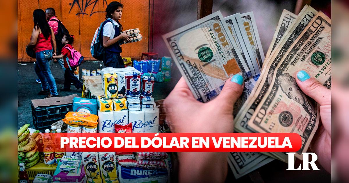 ¿Cuál es el precio del dólar paralelo hoy 12 y 13 de julio en Venezuela ...
